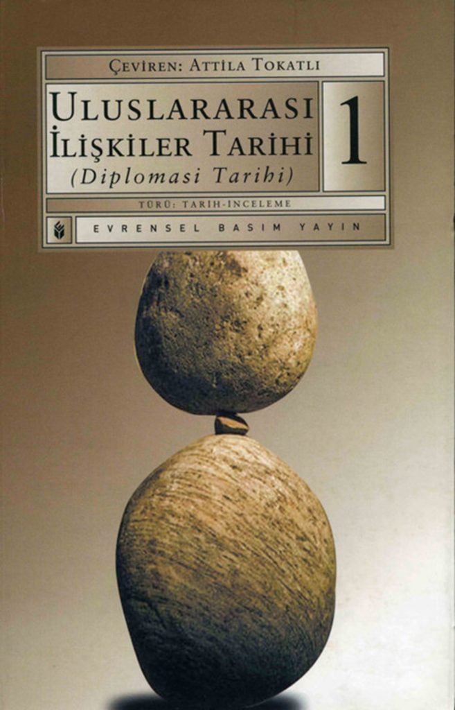 Uluslararası İlişkiler Tarihi 1. Cilt - Ginko Dijital Abonelik